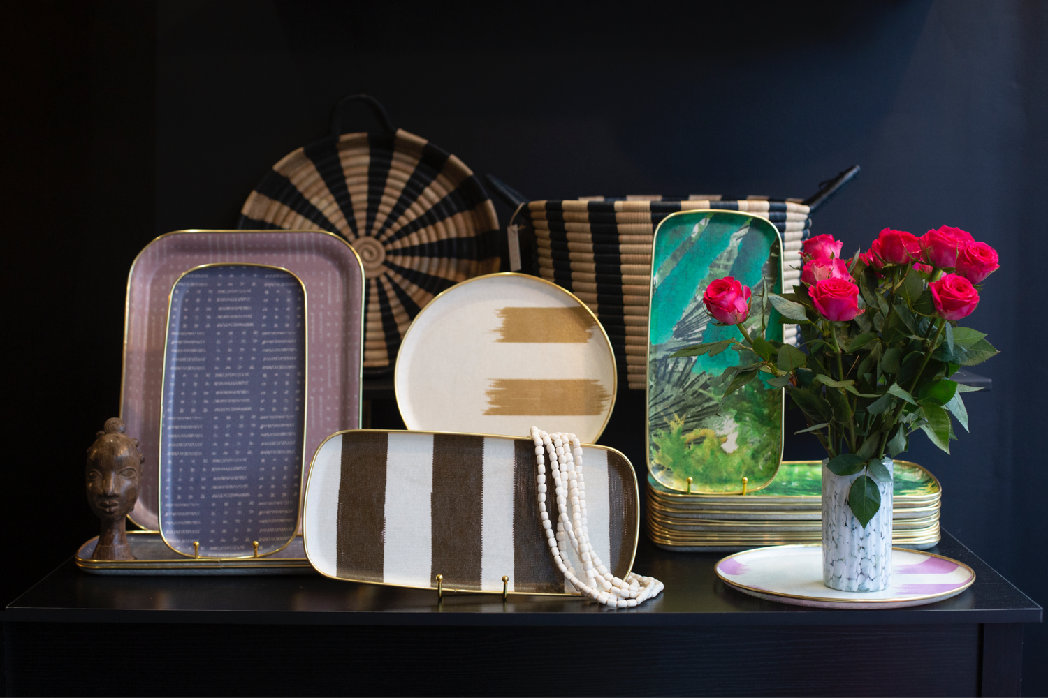 Our Top 5 Uses for Trays in the Home – Dar Leone