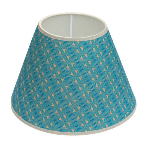 Bankole | Cheikh Blue 12" Empire Lampshade – Dar Leone