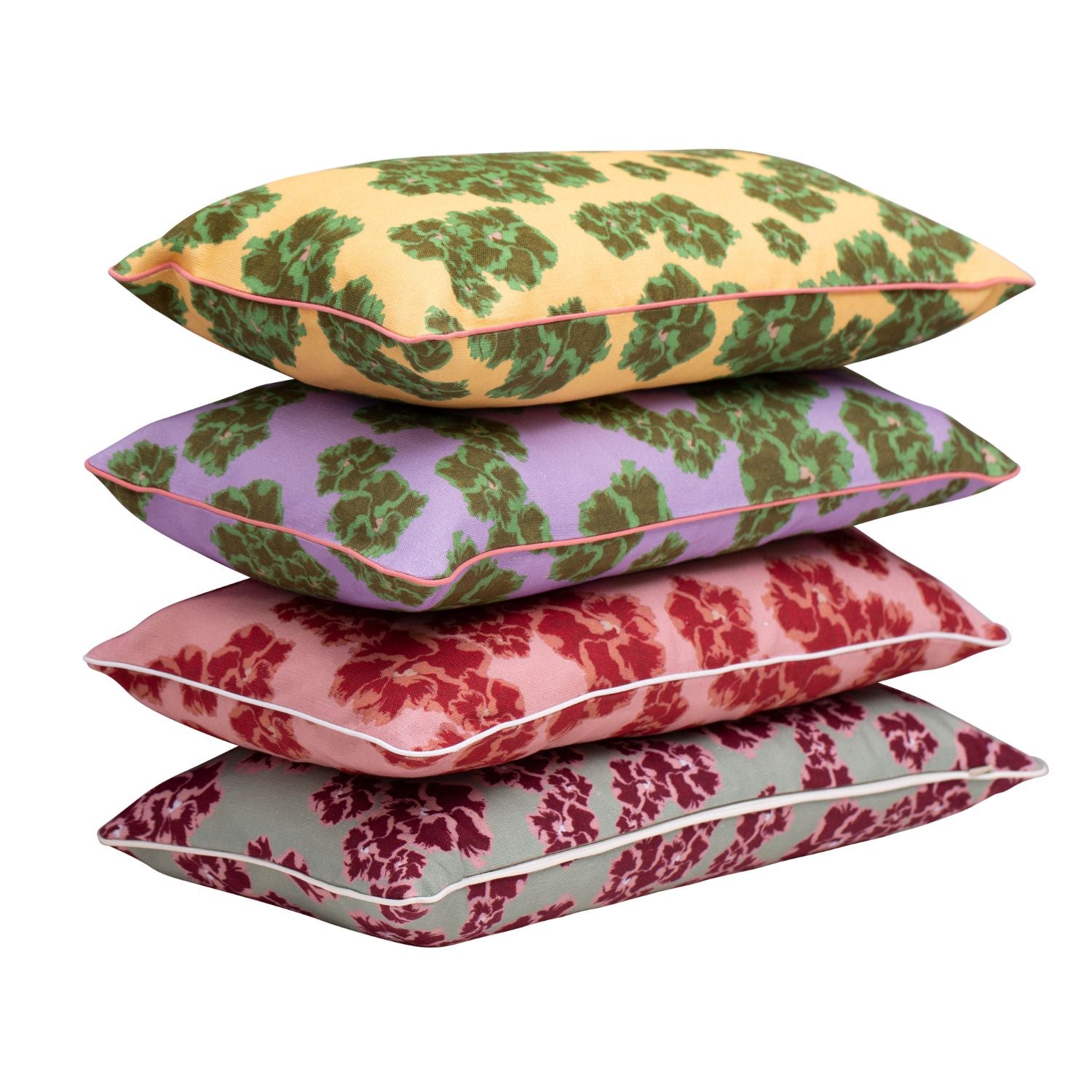 Ronko Hibiscus | Rose Mallow Small Cushion – Dar Leone