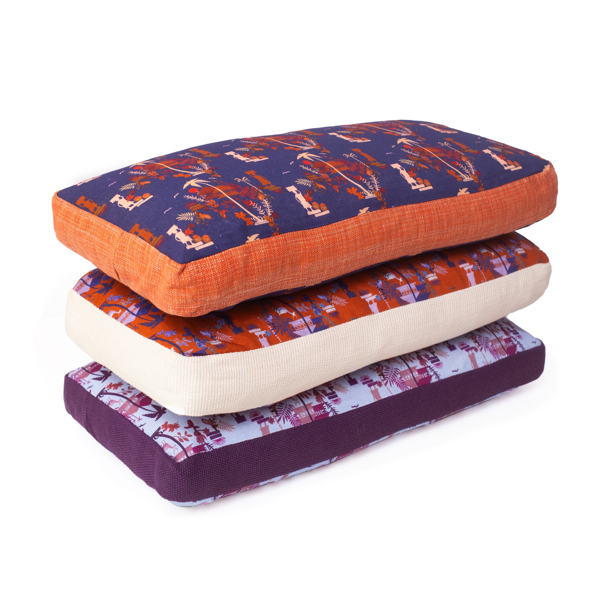 Laramee Indigo Kpokpo Cushion – Dar Leone