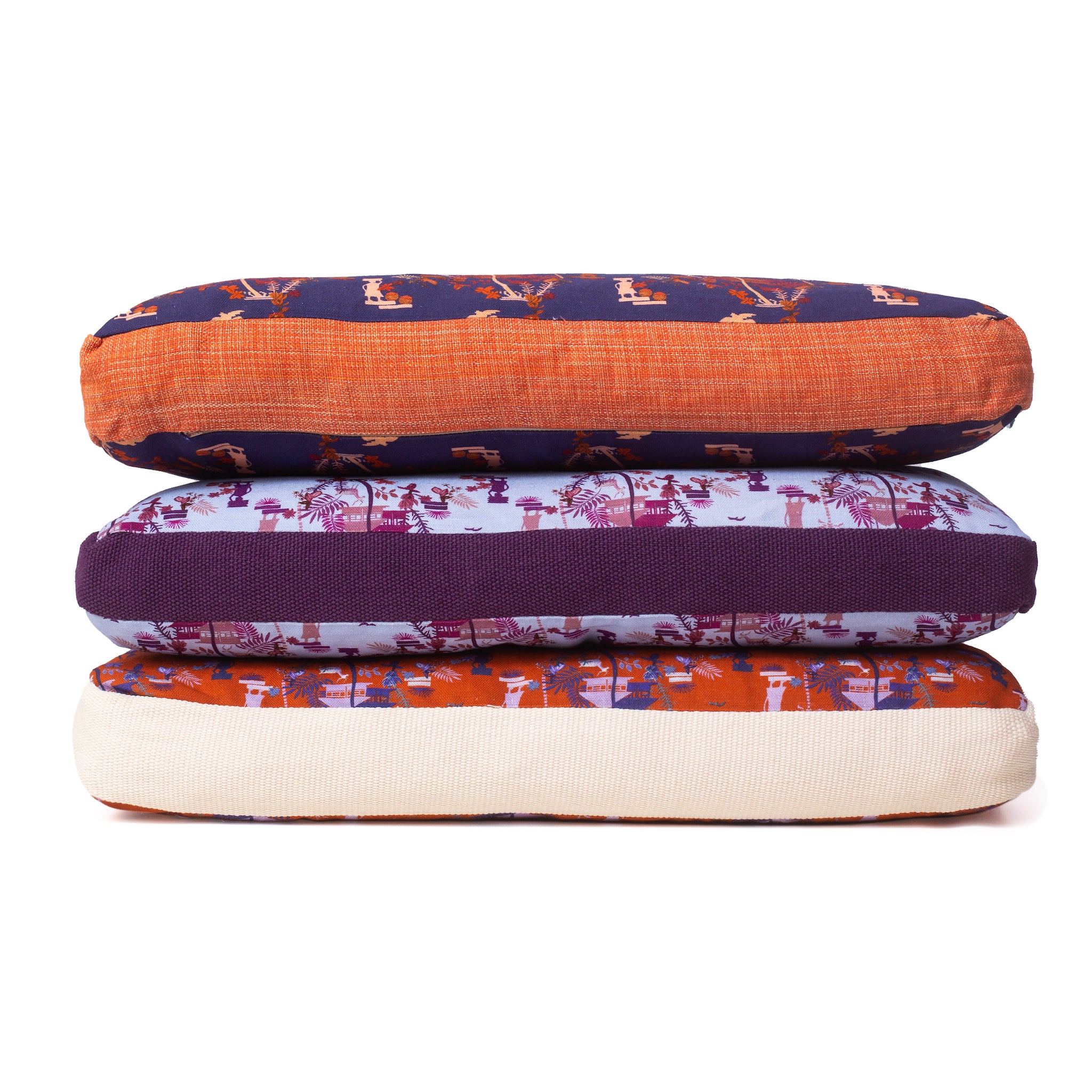 Laramee Indigo Kpokpo Cushion – Dar Leone
