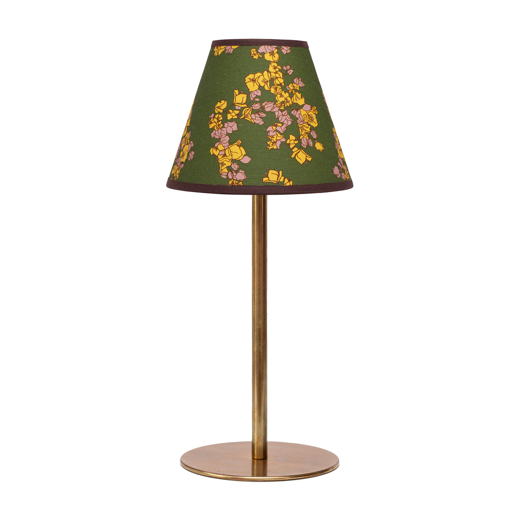 Verdant Green Najjar Empire Lampshade | Crafted for Collagerie – Dar Leone