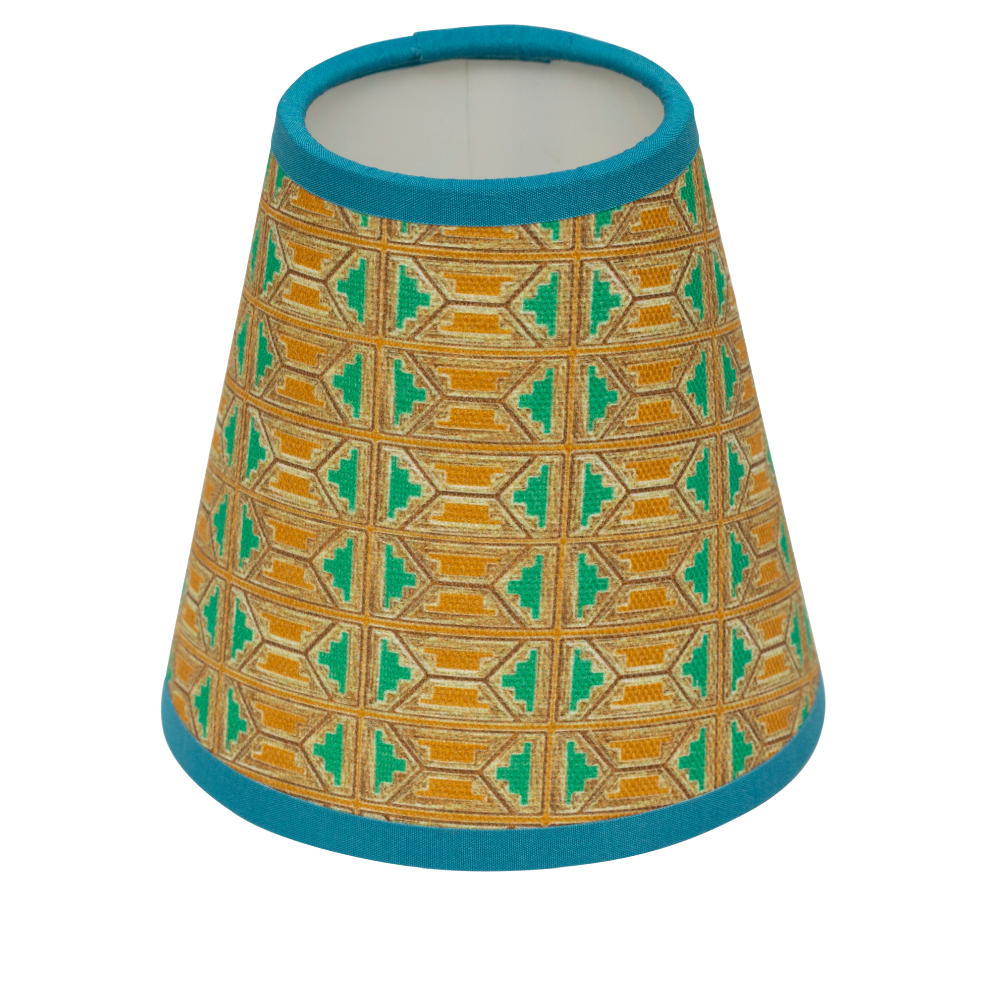 Bankole | Diop Yellow 5" Candle Clip Lampshade – Dar Leone