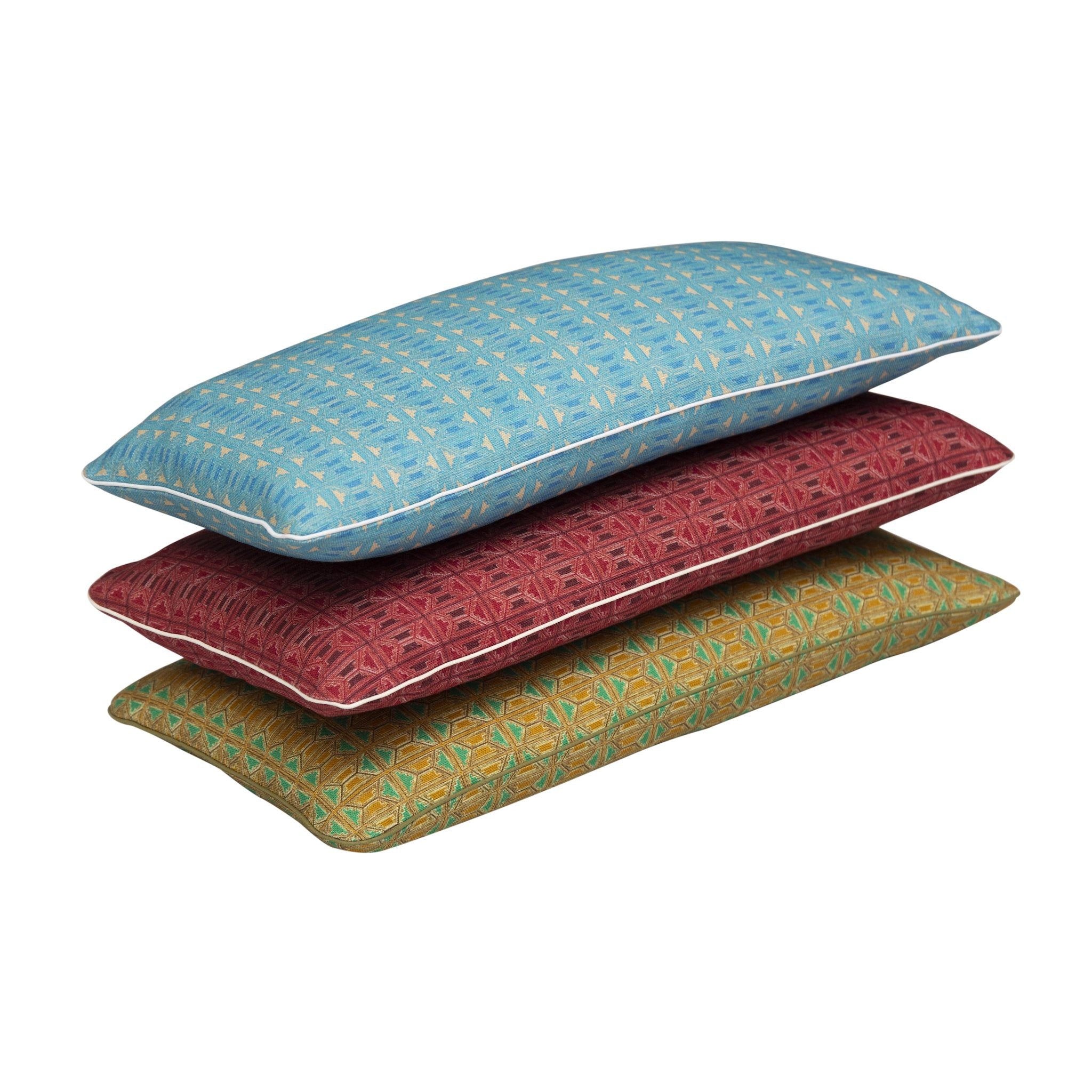Bankole | Diop Yellow Small Cushion – Dar Leone